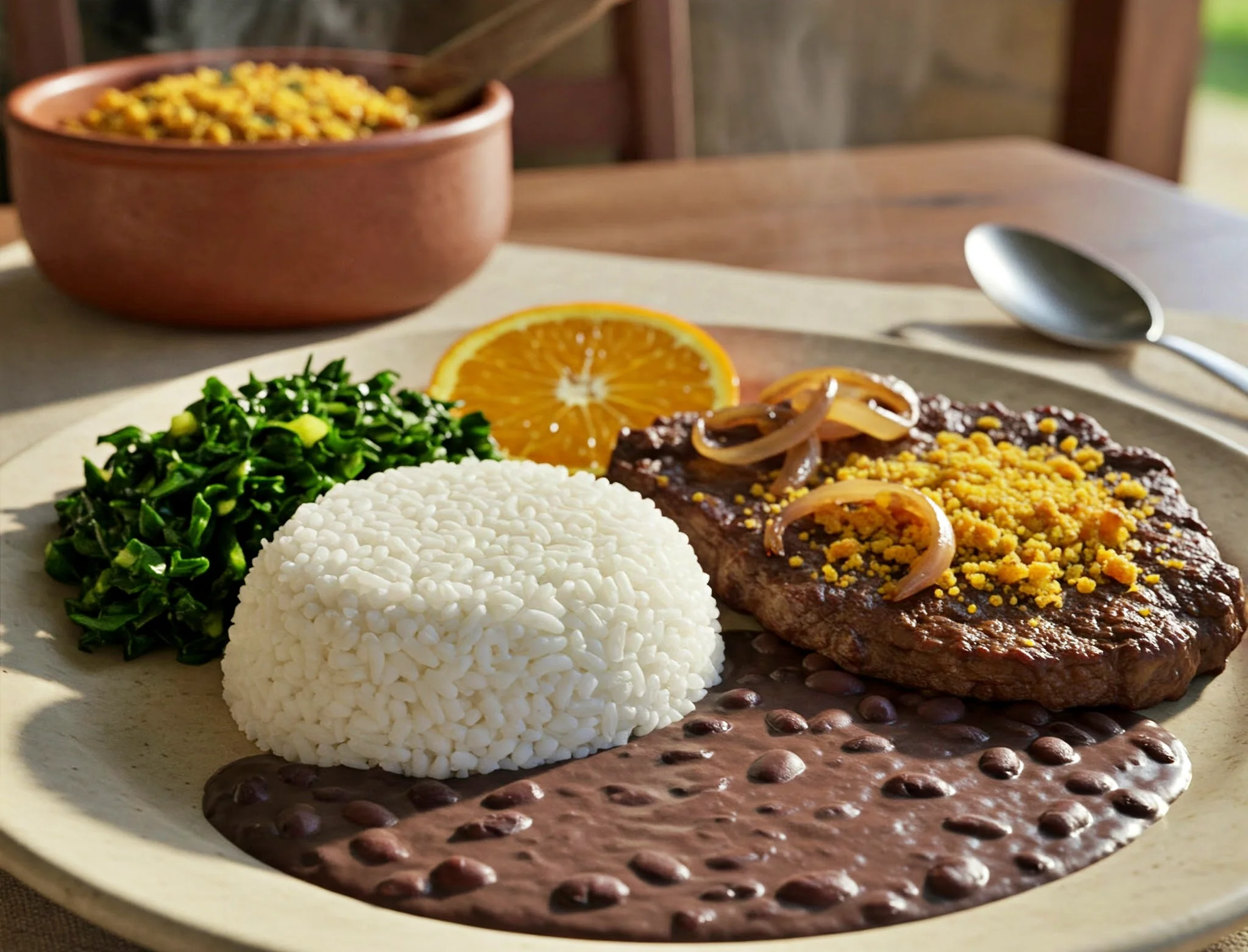 Arroz com Feijão Brasileiro Tradicional: Receita Autêntica para o ...